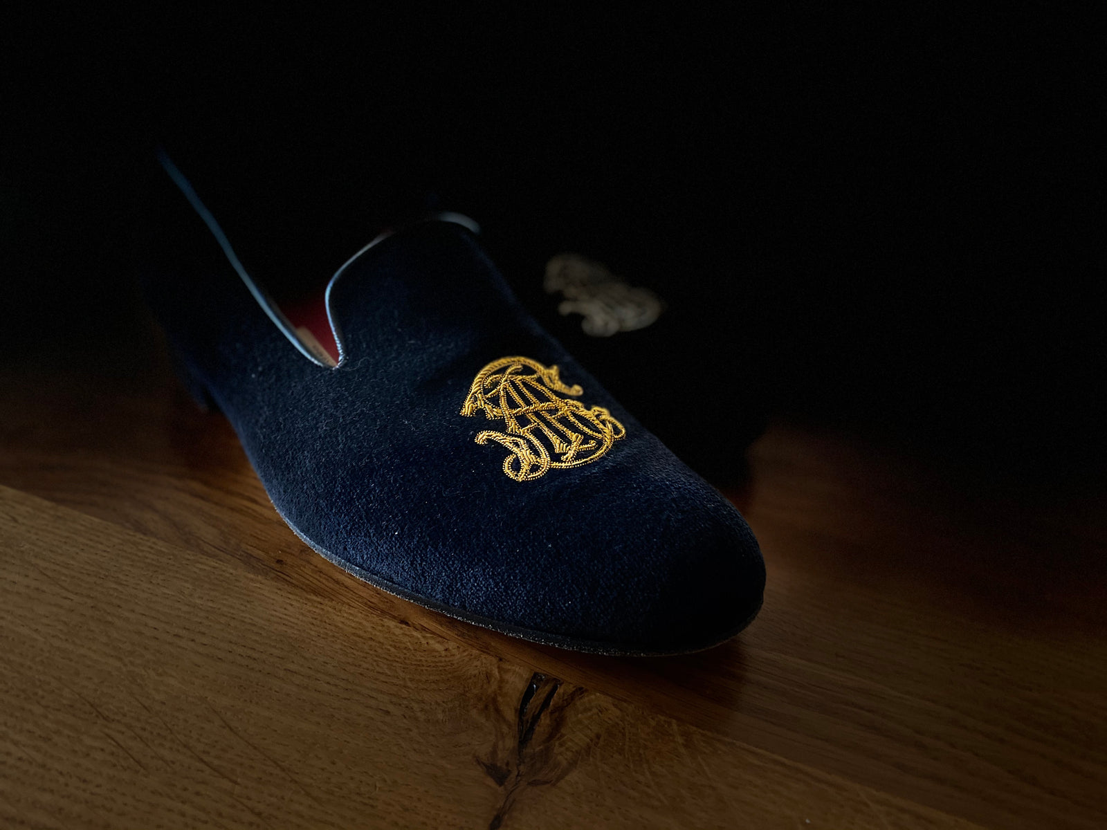 Men's Velvet Slippers