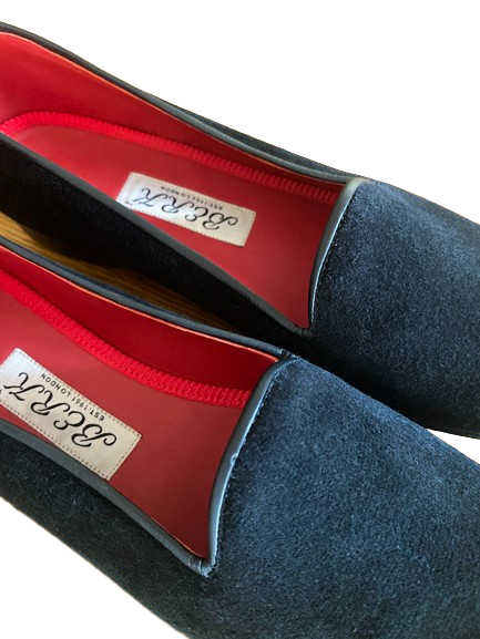 Club Slipper II – Berk Cashmere