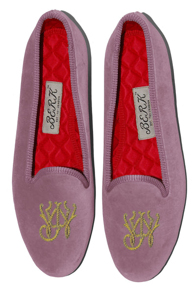 Bespoke Monogram Slippers – Berk Cashmere